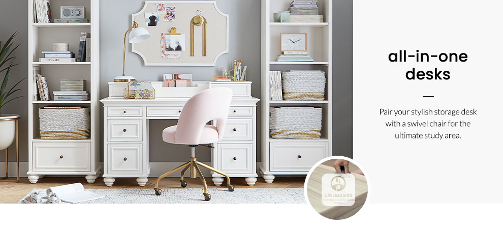 Study From Home Shop | Pottery Barn Teen