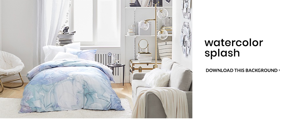 Zoom Virtual Backgrounds For Teens | Pottery Barn Teen