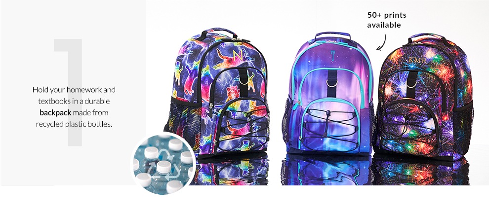 Back-To-School Essentials | Backpacks & More | Pottery Barn Teen