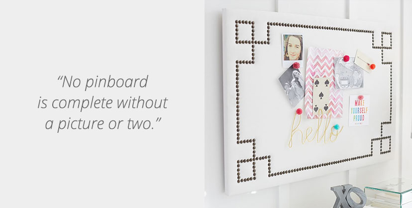 How To Decorate A Pinboard | Pottery Barn Teen