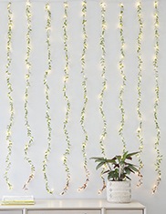 How To Hang Fairy Lights & String Lights Indoors | Pottery Barn Teen