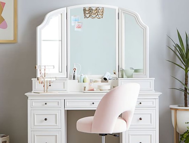 30 Makeup Vanity Ideas to Beautify Your Space