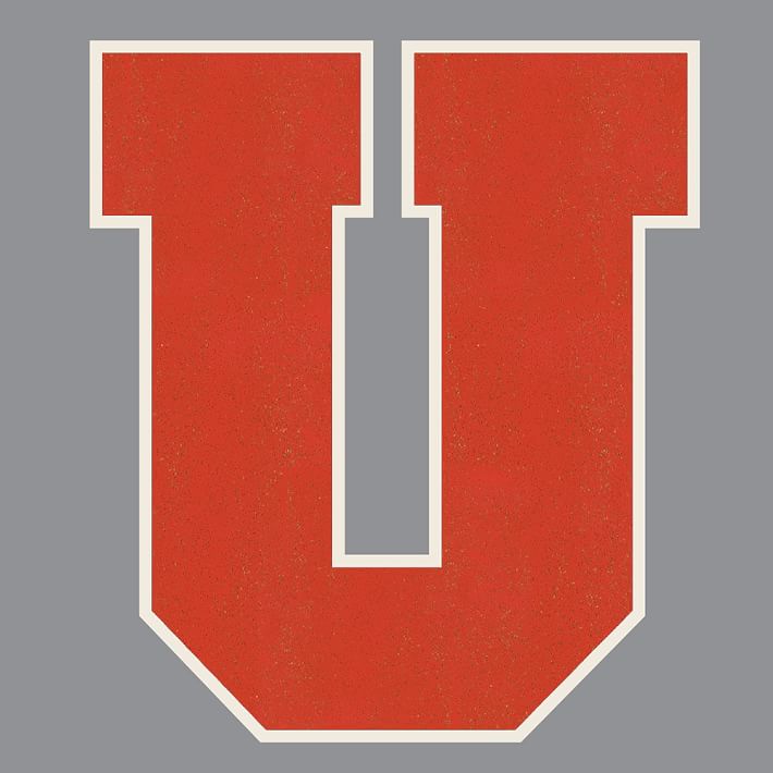 Wood And Cork Varsity Wall Letters | Pottery Barn Teen