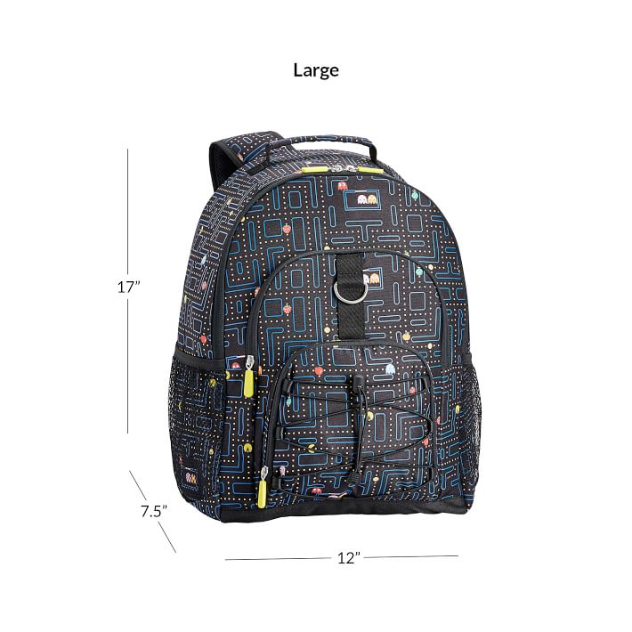 Gear-Up PAC-MAN™ Glow-in-the-Dark Recycled Backpack | Pottery Barn Teen