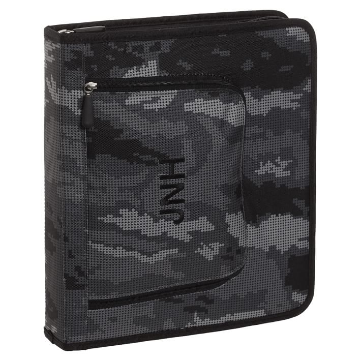 Gear-Up Black Digi Camo Homework Holder - Sale | Pottery Barn Teen