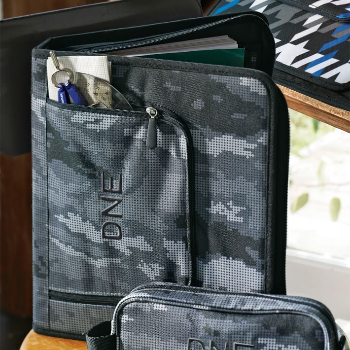 Gear-Up Black Digi Camo Homework Holder - Sale | Pottery Barn Teen