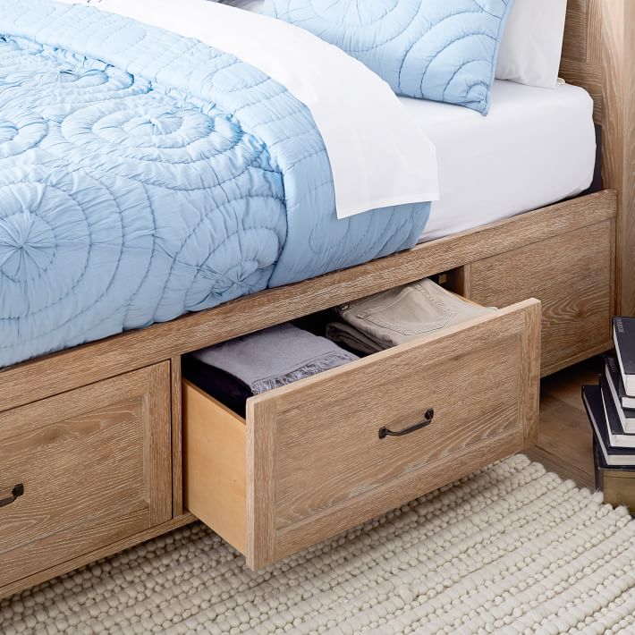 Hampton Teen Storage Bed | Pottery Barn Teen