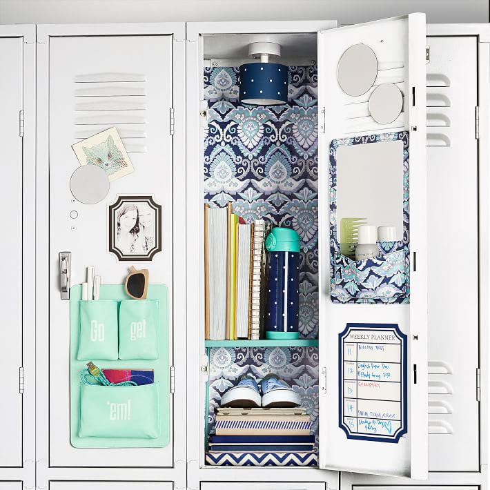 Pool "Go Get Em" Essentials Pocket | Locker Decoration | Pottery Barn Teen