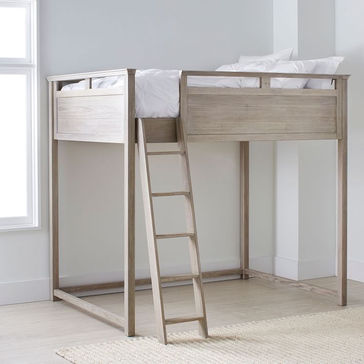 Hampton Loft Bed | Pottery Barn Teen
