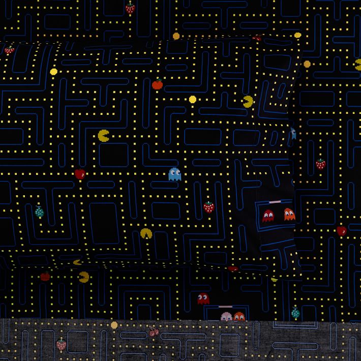 PAC-MAN™ Glow-in-the-Dark Sheet Set | Pottery Barn Teen
