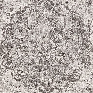 Vintage Chic Performance Rug - Gray | Pottery Barn Teen