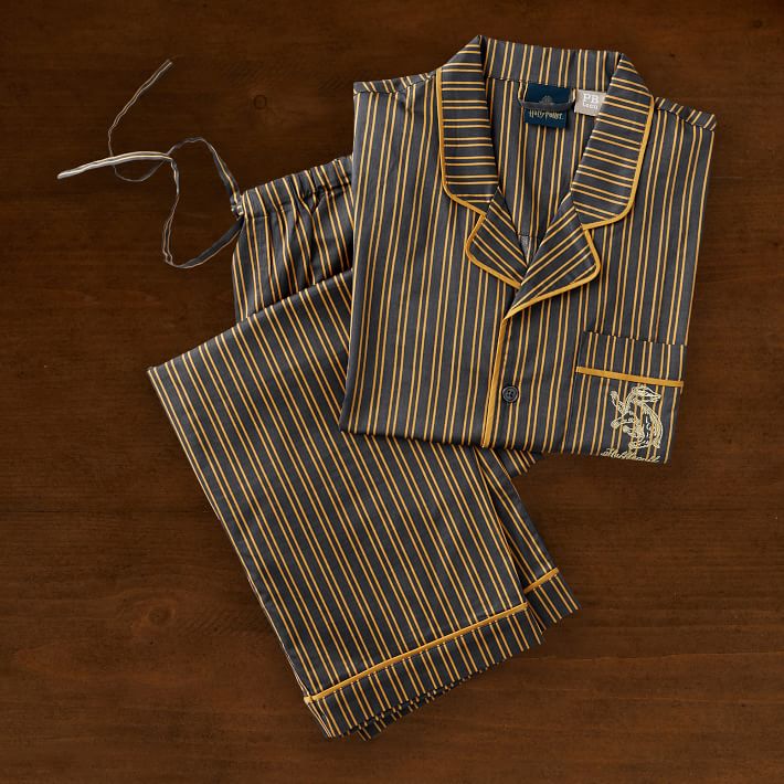 Harry Potter™ Hufflepuff™ House Pajama Set | Pottery Barn Teen