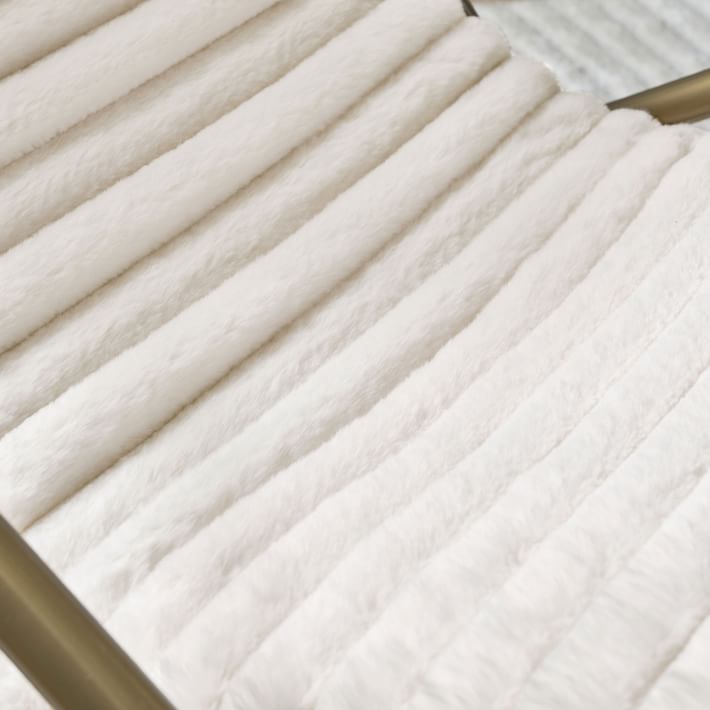 Channel Cloud Ivory Sling Chair | Pottery Barn Teen