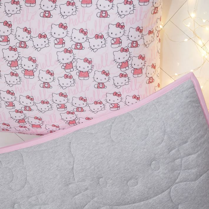 Hello Kitty® Sheet Set | Pottery Barn Teen