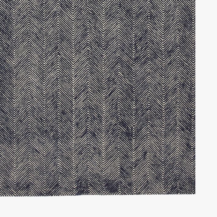 Herringbone Wool Rug | Pottery Barn Teen
