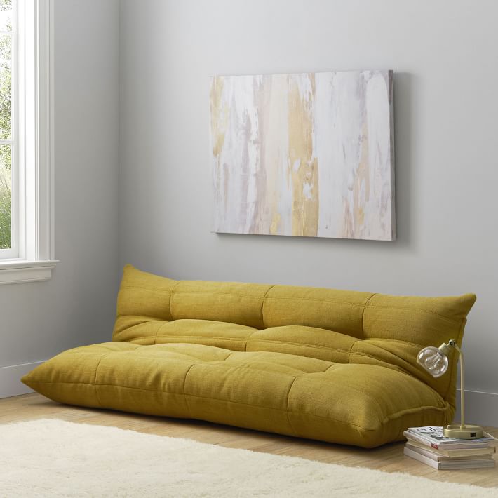 Flip Floor Sleeper Sofa (71.75") | Teen Sofa | Pottery Barn Teen