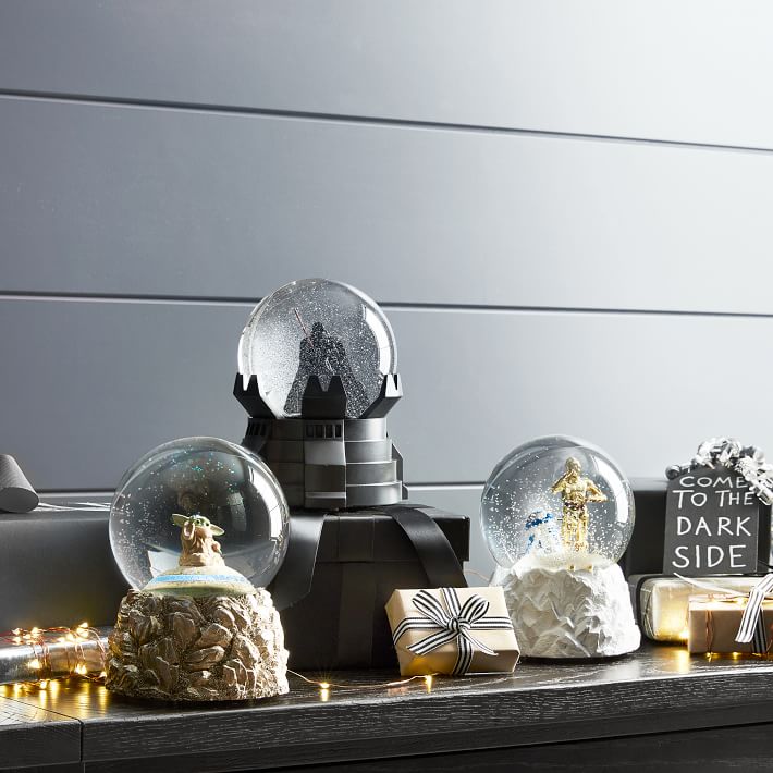 Star Wars™ Grogu™ Snow Globe | Pottery Barn Teen