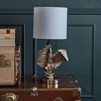Harry Potter™ Hedwig™ Light Post Floor Lamp | Pottery Barn Teen