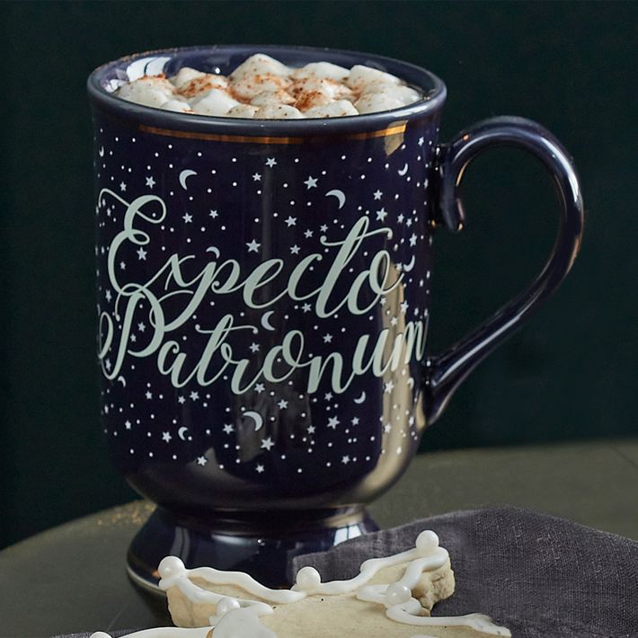 Harry Potter™ Expecto Patronum Magic Heat-Sensitive Mug | Pottery Barn Teen