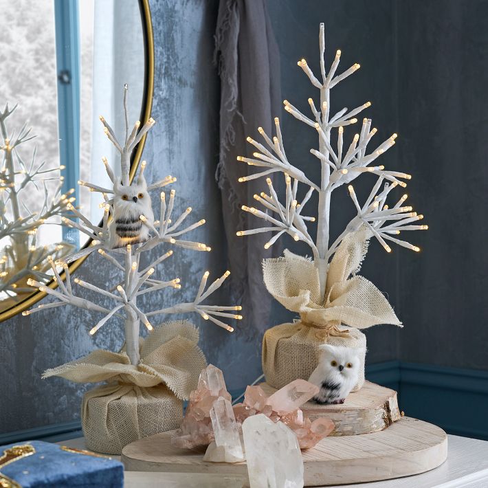 White Twinkle Tree | Pottery Barn Teen