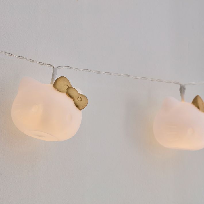 Hello Kitty® String Lights | Pottery Barn Teen