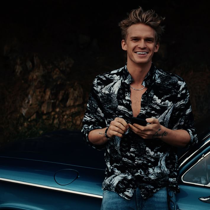 St. Jude Water Bottle designed by Cody Simpson | Pottery Barn Teen