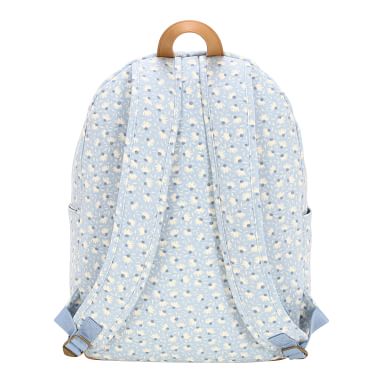 Northfield Blue Floating Daisy Backpacks | Pottery Barn Teen