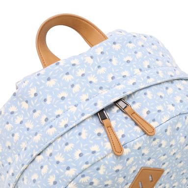 Northfield Blue Floating Daisy Backpacks | Pottery Barn Teen