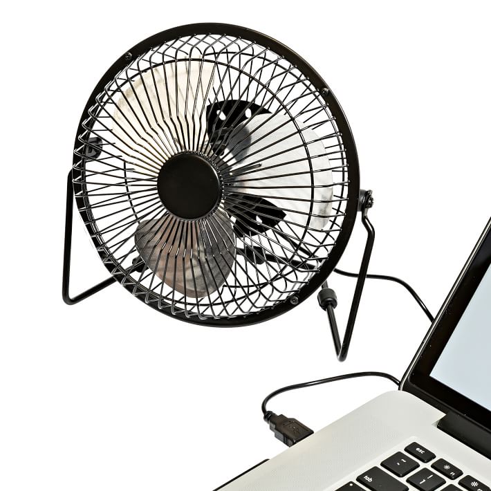 USB Powered Desk Fan | Pottery Barn Teen