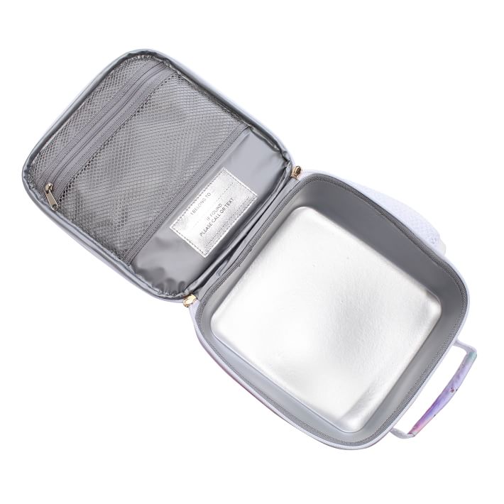 Gear Up Color Flow Metallic Watercolor Tie-Dye Lunch Box | Pottery Barn ...