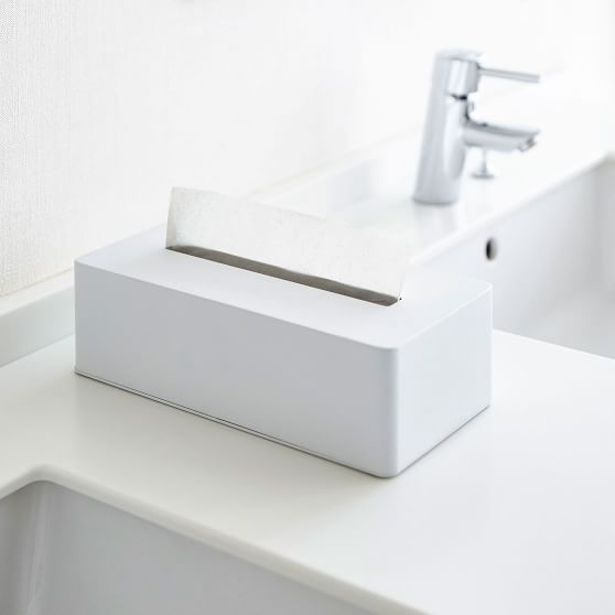 Yamazaki Tissue Box Cover | Pottery Barn Teen