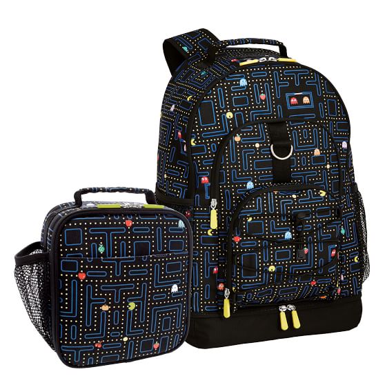 PAC-MAN™ Backpack & Lunch Box Bundle | Pottery Barn Teen