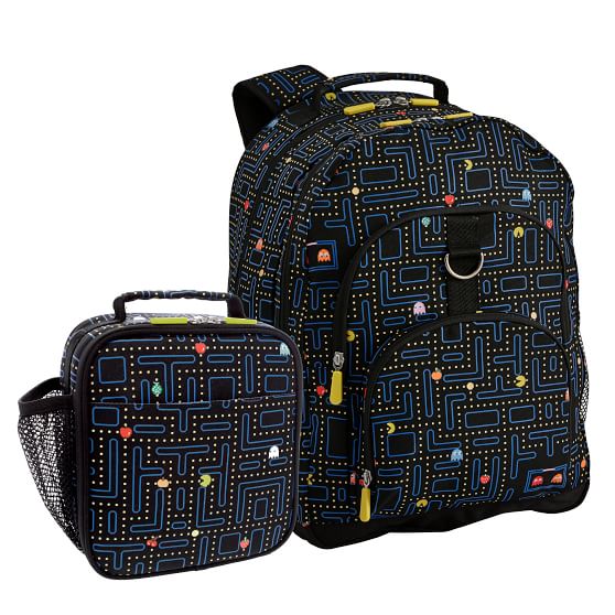 PAC-MAN™ Backpack & Lunch Box Bundle | Pottery Barn Teen