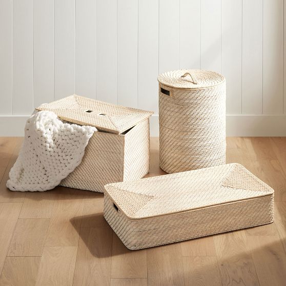 Quinn Storage Hamper | Pottery Barn Teen