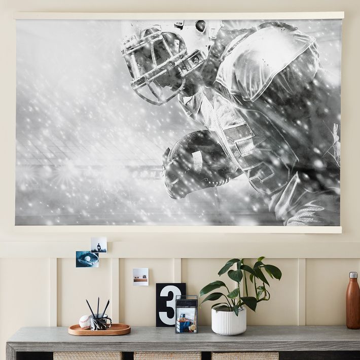 Football Mural | Wall Decor | Pottery Barn Teen