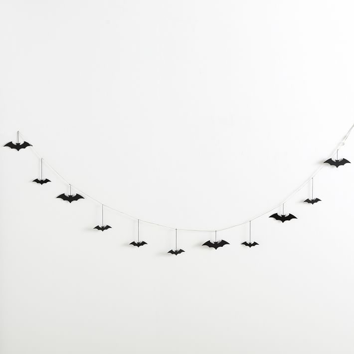 Bat Halloween String Lights | Pottery Barn Teen