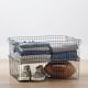 Galvanized Wire Stacking Bin | Pottery Barn Teen