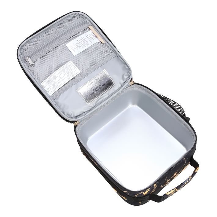 Gear-Up Quarry Black Gold Lunch Boxes | Pottery Barn Teen