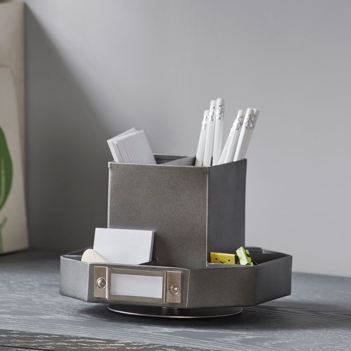 Locker Rotating Desk Organizer | Pottery Barn Teen