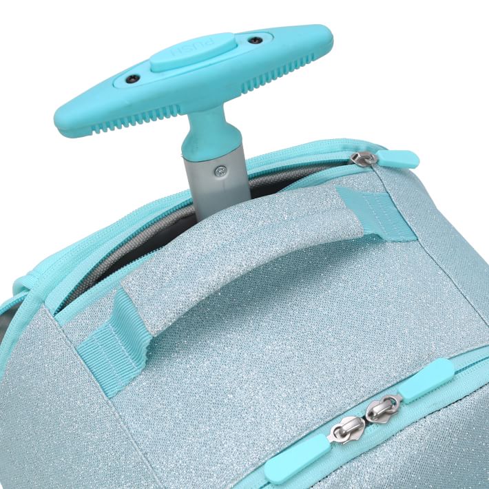 Gear-Up Purple/Pool Ombre Glitter Backpacks | Pottery Barn Teen