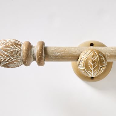 Boho Wooden Window Rods | Pottery Barn Teen