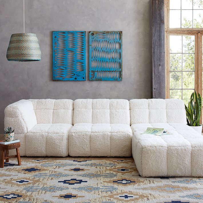 Baldwin Super Sectional Sofa | Teen Sofa | Pottery Barn Teen