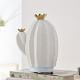 Cactus Light Up Ceramic Diffuser | Pottery Barn Teen