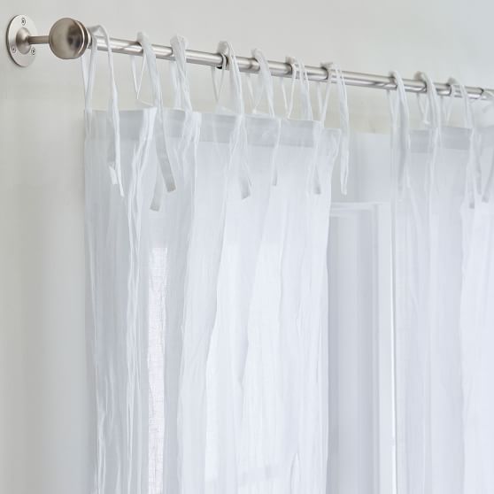 Twisted Sheer Curtain | Teen Curtains | Pottery Barn Teen