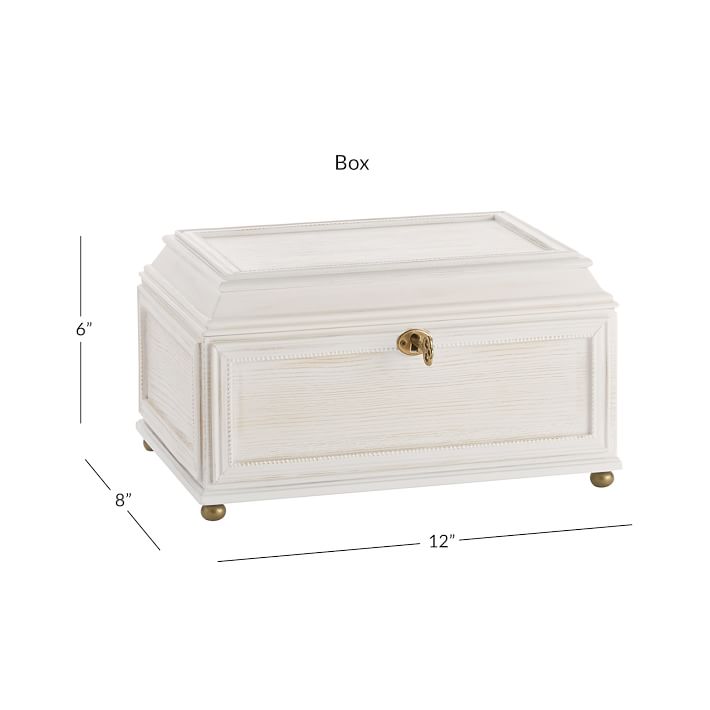 Heirloom Jewelry Boxes | Jewelry Storage | Pottery Barn Teen