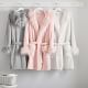 Himalayan Faux-Fur Trim Robe | Pottery Barn Teen
