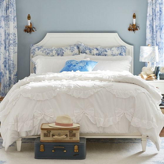 LoveShackFancy Damask Floral Pillow | Pottery Barn Teen