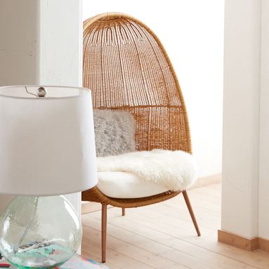 Woven Cave Chair | Lounge Chair | Pottery Barn Teen