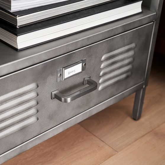 Locker Teen Nightstand | Pottery Barn Teen