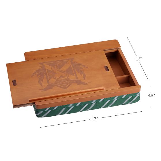 HARRY POTTER™ SLYTHERIN™ Superstorage Lap Desk | Pottery Barn Teen
